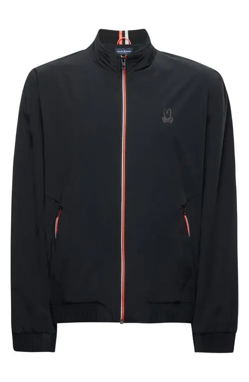 Psycho Bunny Woven Stretch Nylon Jacket