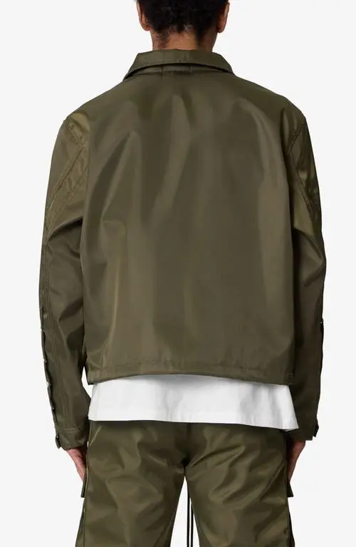 Mnml Snap Cargo Work Jacket