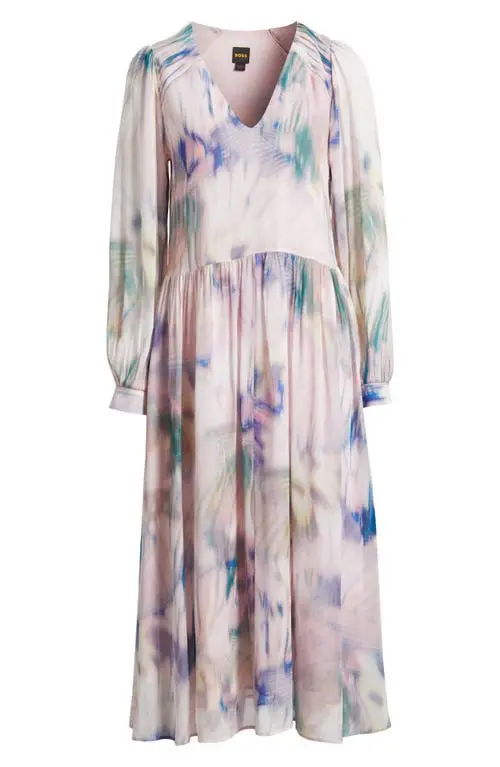 BOSS Ditilla Long Sleeve Dress - Open Misc