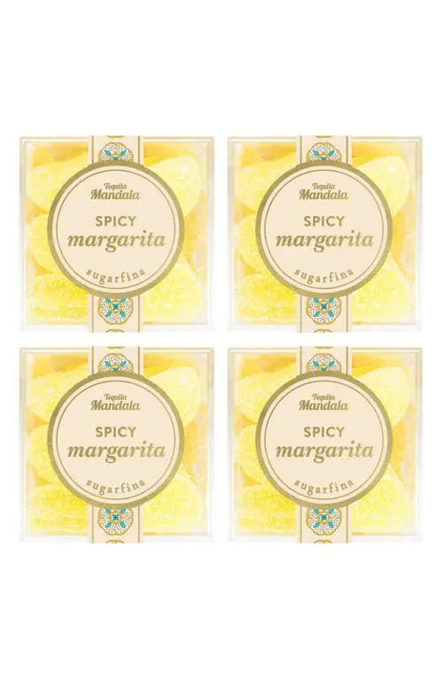 SUGARFINA X Tequila Mandala Spicy Margarita Set Of 4 Candy Cubes - No Color