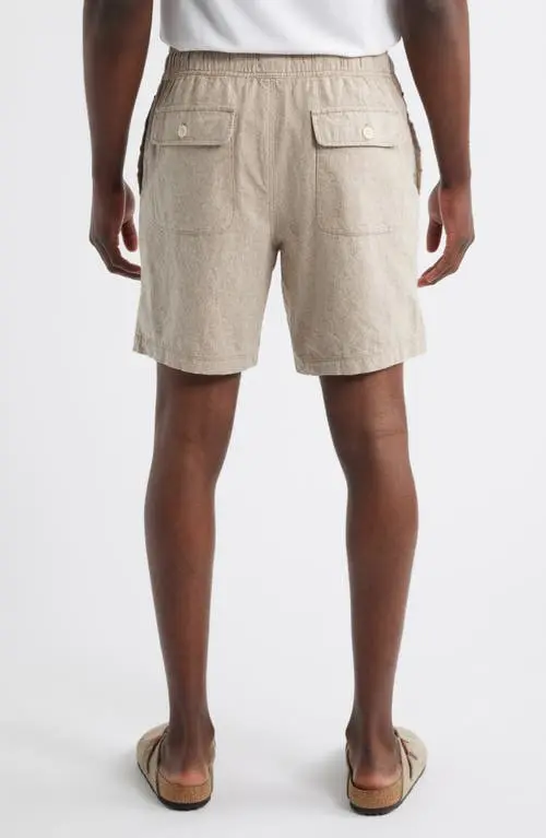 Rails Martin Linen & Cotton Shorts