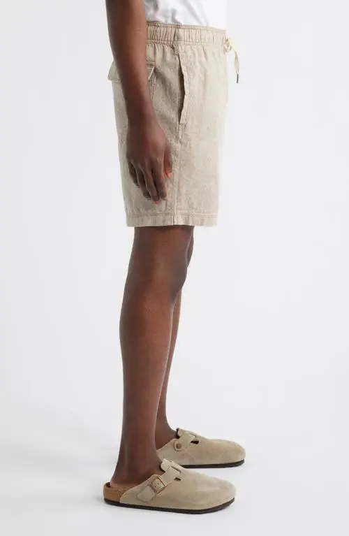 Rails Martin Linen & Cotton Shorts