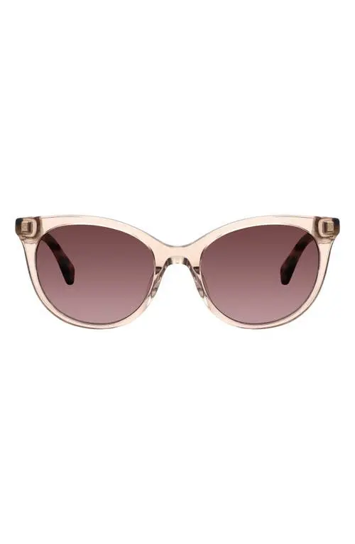 Kate Spade New York Karlee 53mm Gradient Round Sunglasses - Pink