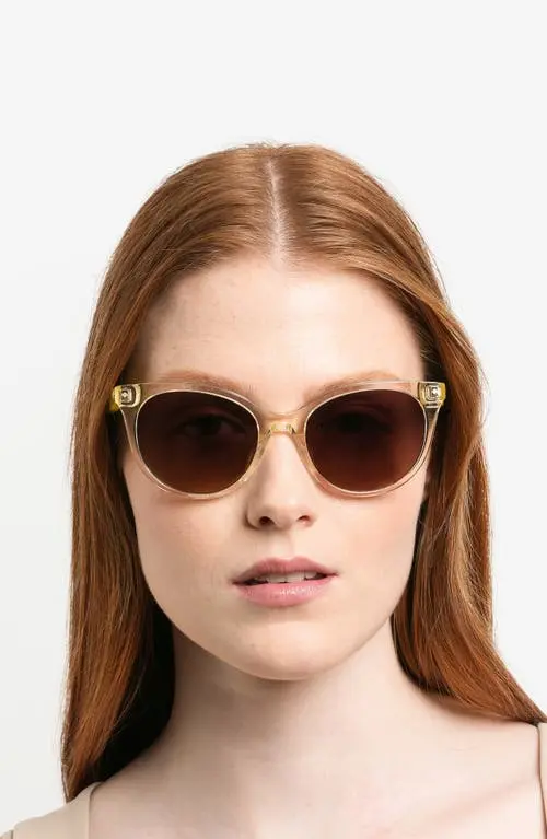 Kate Spade New York Karlee 53mm Gradient Round Sunglasses