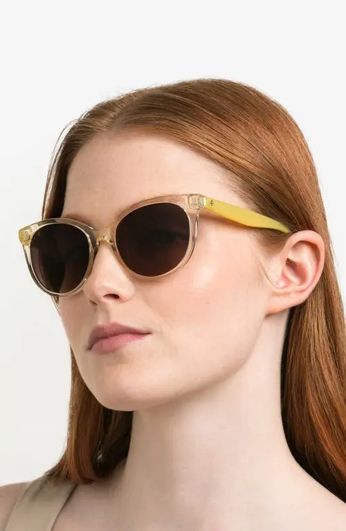 Kate Spade New York Karlee 53mm Gradient Round Sunglasses