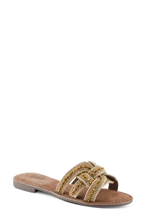 SPRING STEP SHOES Poshco Slide Sandal