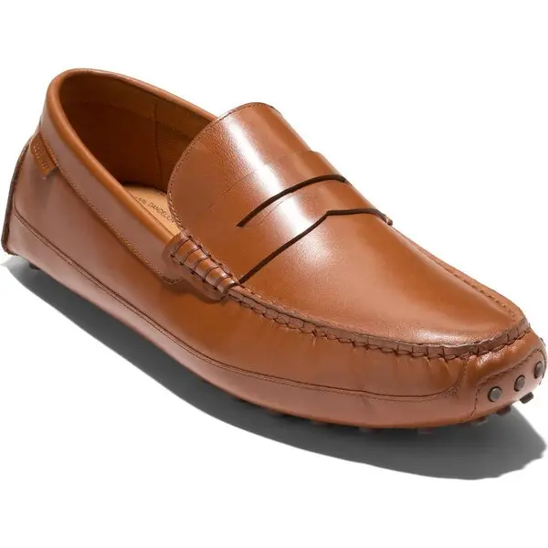 Cole Haan Davies Grand Penny Driving Loafer - Ch British Tan / Ch Java