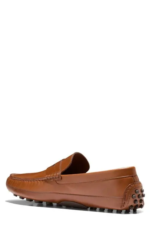 Cole Haan Davies Grand Penny Driving Loafer - Ch British Tan / Ch Java