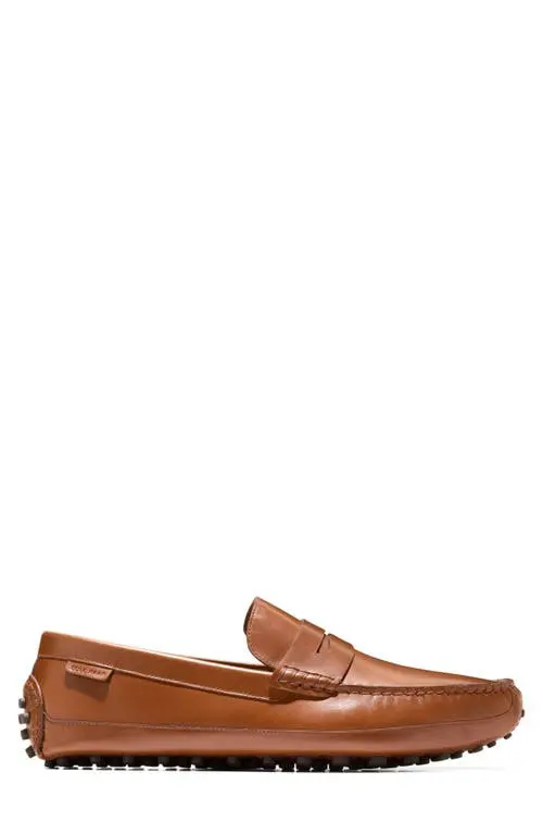 Cole Haan Davies Grand Penny Driving Loafer - Ch British Tan / Ch Java