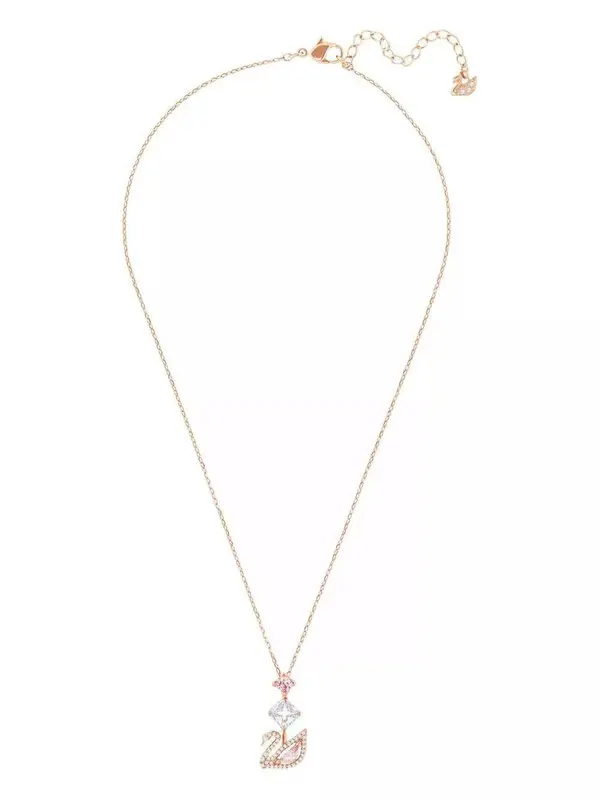 SWAROVSKI Crystal-embellished Necklace - Pink