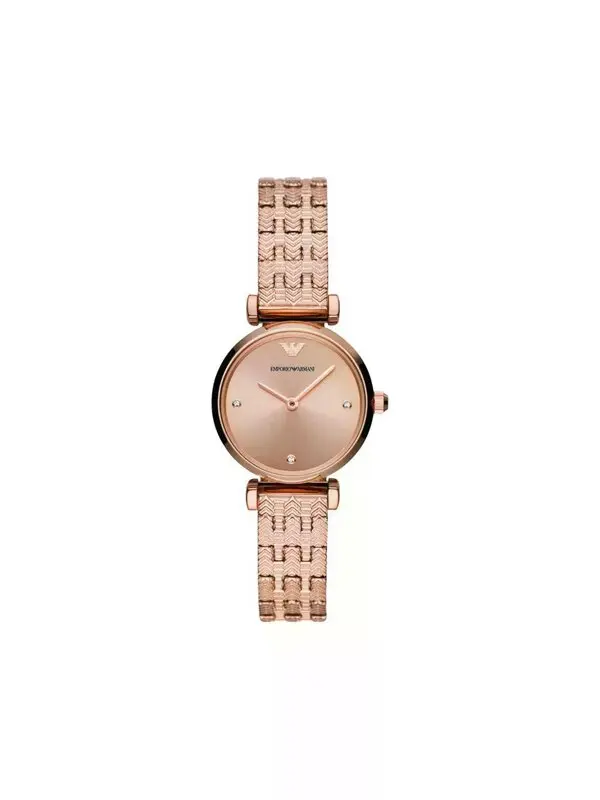 Emporio Armani Gianni 28mm Watch - Pink