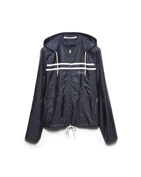 Prada Re-nylon Jacket - Blue