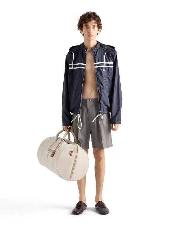 Prada Re-nylon Jacket - Blue