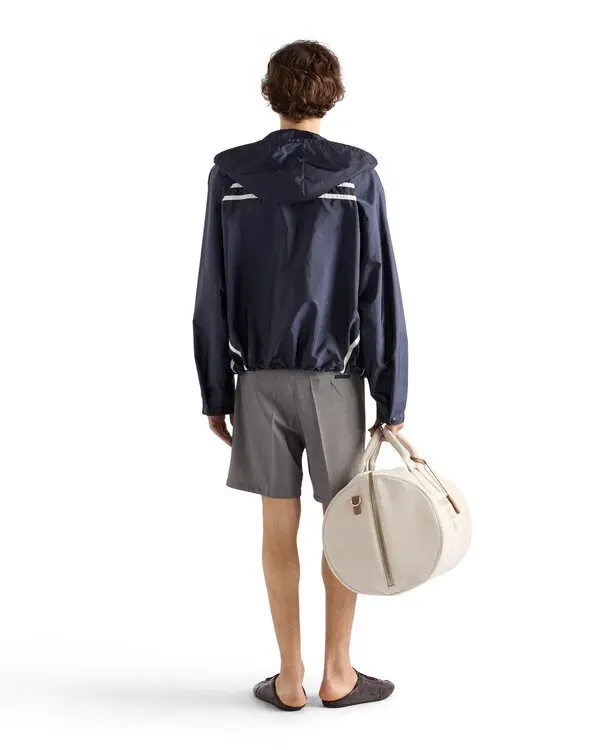 Prada Re-nylon Jacket - Blue