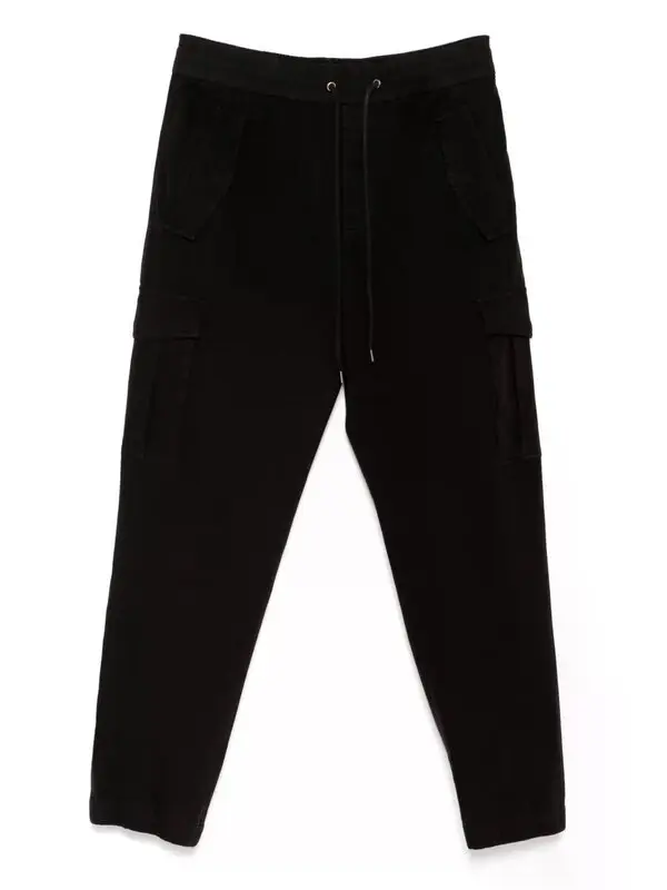 JAMES PERSE Terry Cargo Trousers