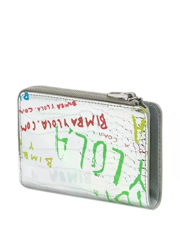 Bimba Y Lola Crocodile-effect Wallet