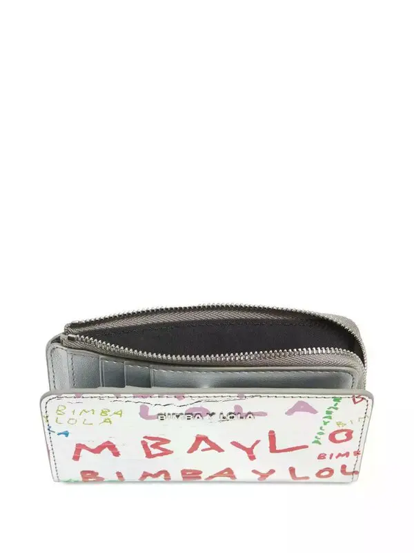Bimba Y Lola Crocodile-effect Wallet