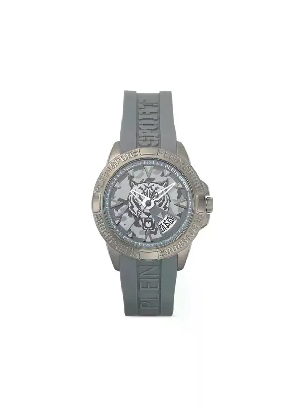 PLEIN SPORT Touchdown 44mm Strap Watch - Grey