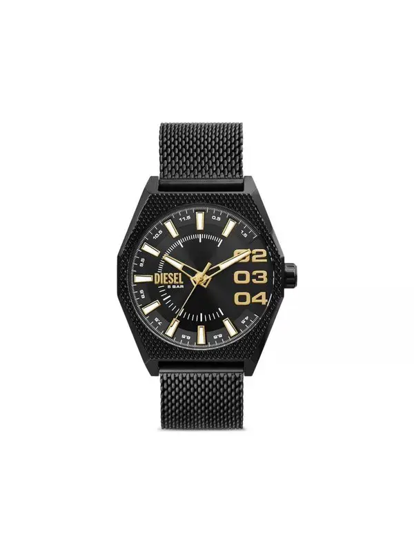 Diesel 43mm Watch - Black