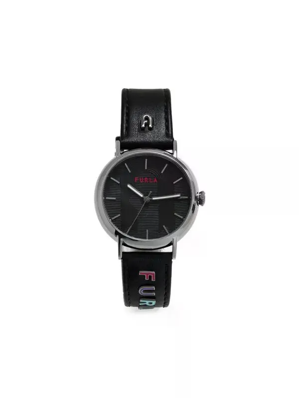 Furla Logo-lettering 38mm - Black