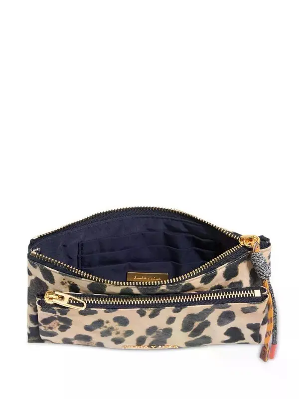 Bimba Y Lola Leopard-print Wallet