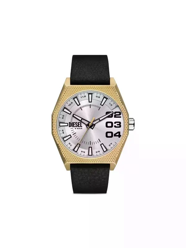 Diesel Analog Watch - Silver