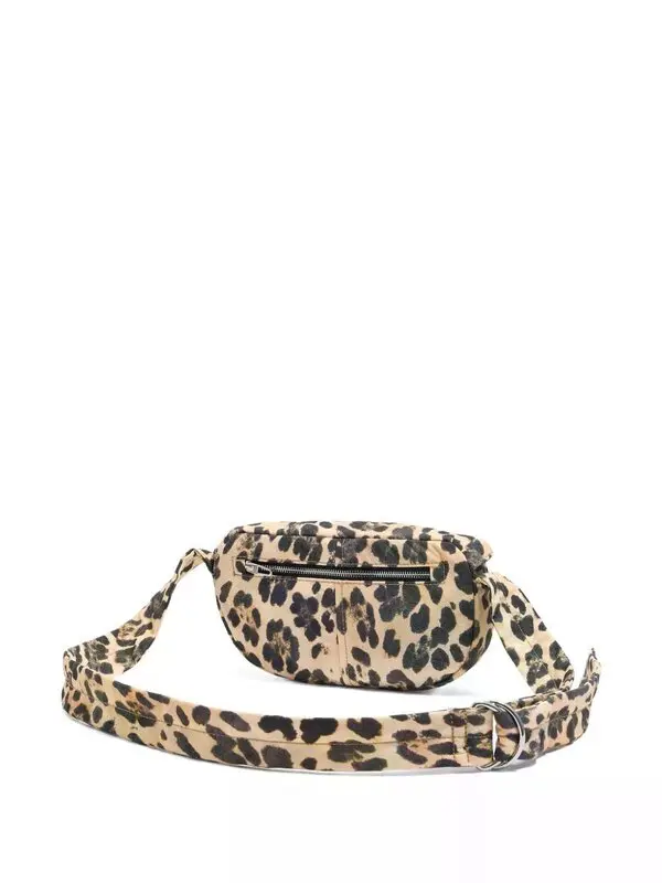 Bimba Y Lola Leopard-print Crossbody Bag
