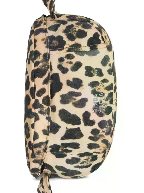 Bimba Y Lola Leopard-print Crossbody Bag