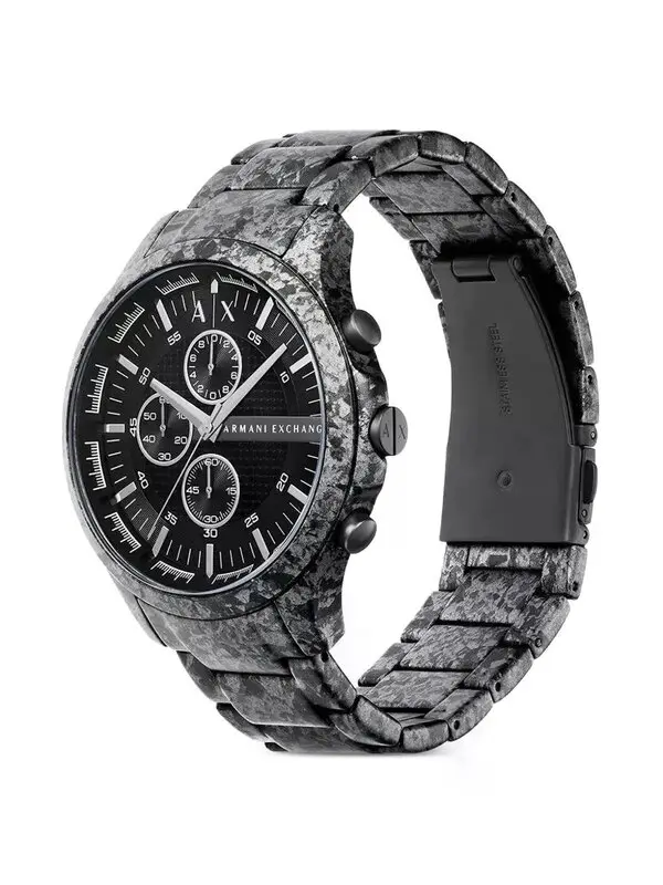 Armani Exchange 46mm Chronograph Watch
