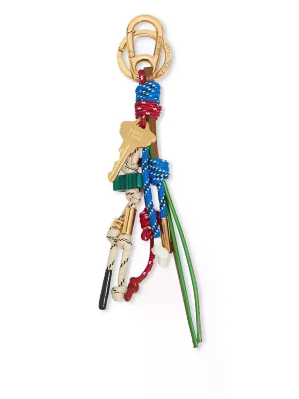 Bimba Y Lola Key-charm Keyring - Red