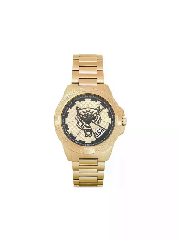 PLEIN SPORT Touchdown 44mm - Gold