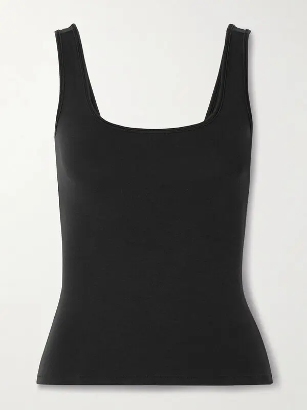 SKIMS Cotton-blend Jersey Tank