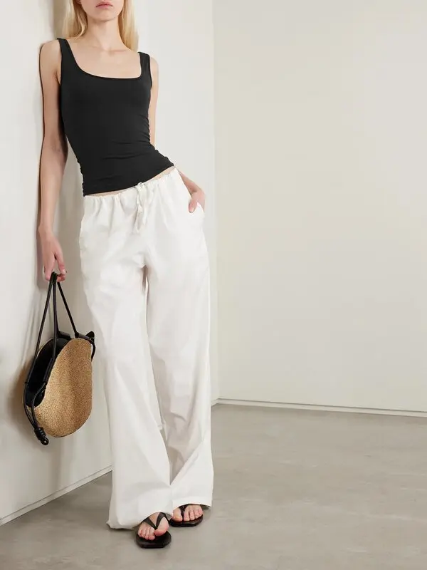 SKIMS Cotton-blend Jersey Tank