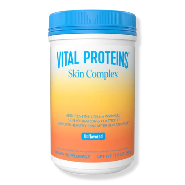 Vital Proteins Collagen Peptides Skin Complex Unflavored Powder - One-color