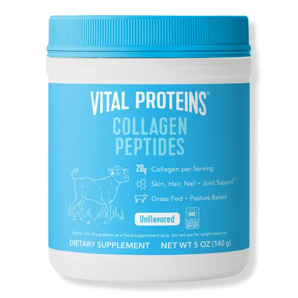 Vital Proteins Hydrolyzed Collagen Peptides Unflavored Powder - One-color