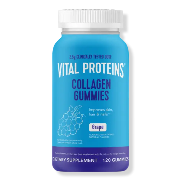 Vital Proteins Collagen Grape Flavored Gummies - One-color