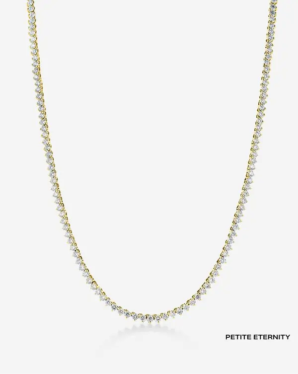 Ring Concierge Martini Diamond Tennis Necklace
