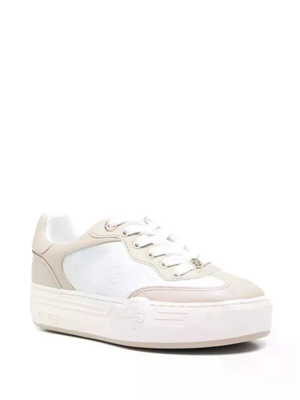 Guess Logo-debossed Sneakers