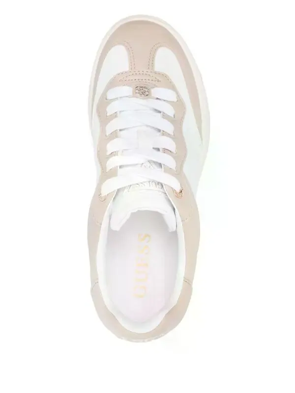 Guess Logo-debossed Sneakers