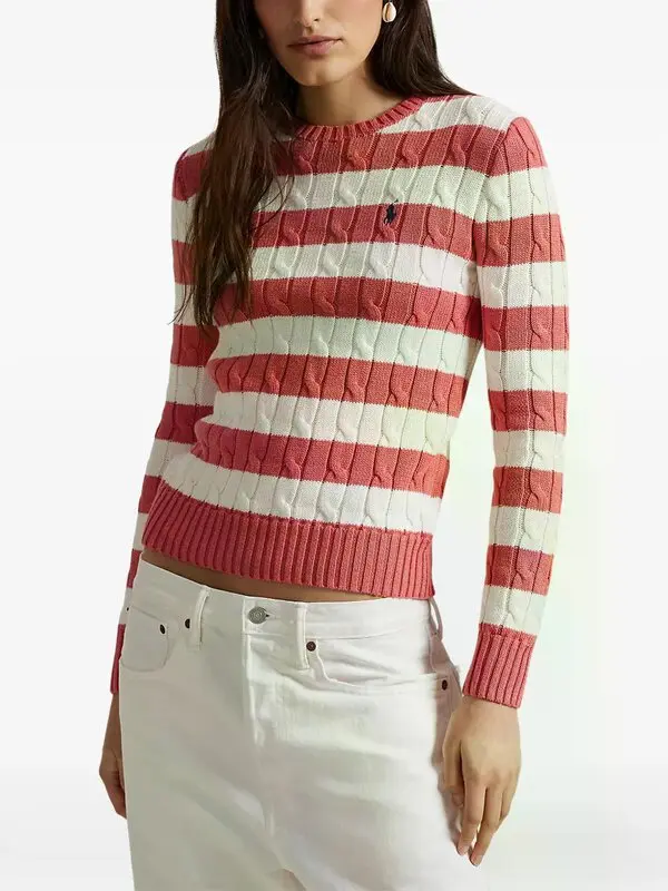Polo Ralph Lauren Cotton Striped Sweater