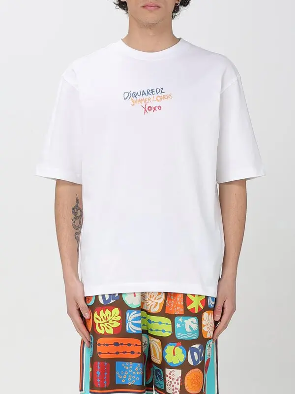 Dsquared2 T-shirt - White