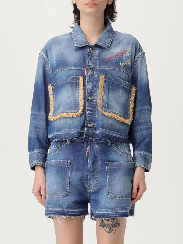 Dsquared2 Jacket - Blue