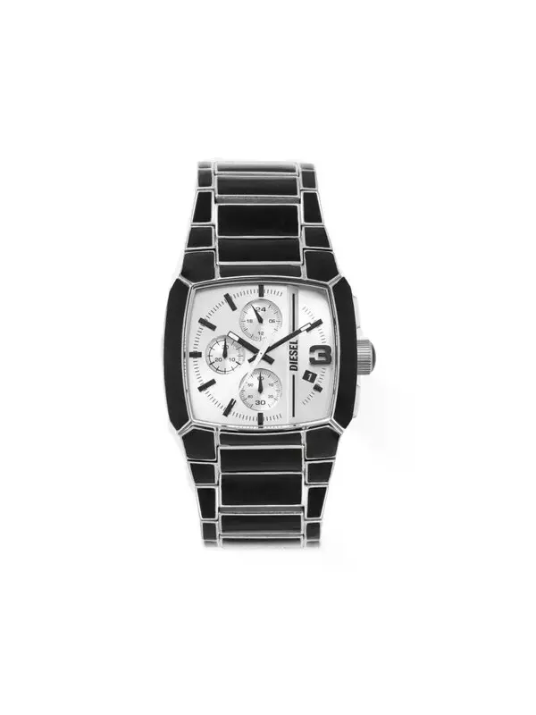 Diesel 45mm Chronograph Watch - White