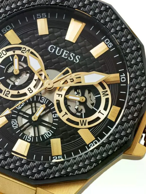 Guess 45mm Two-tone Bracelet Watch