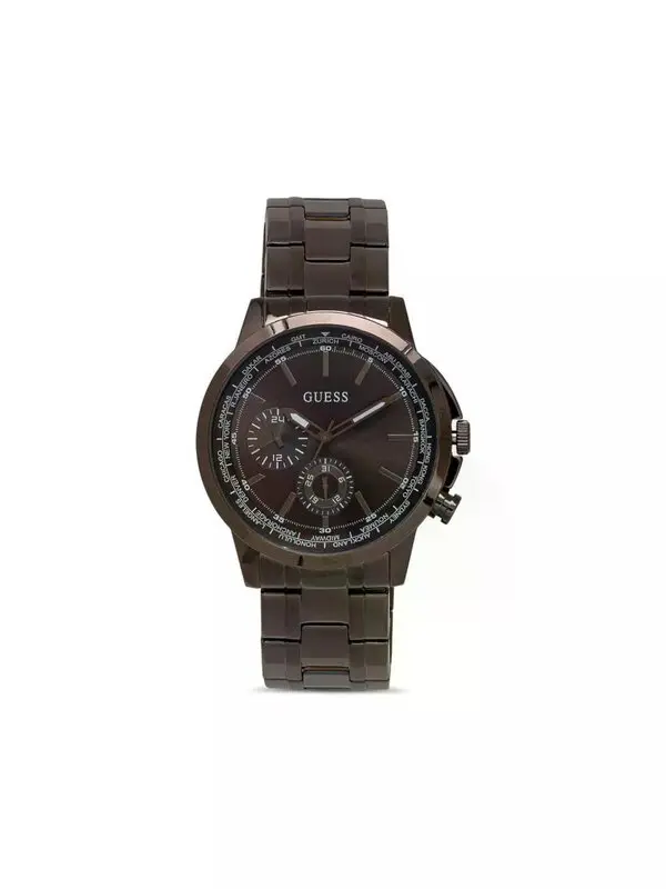 Guess Chronograph Strap Watch