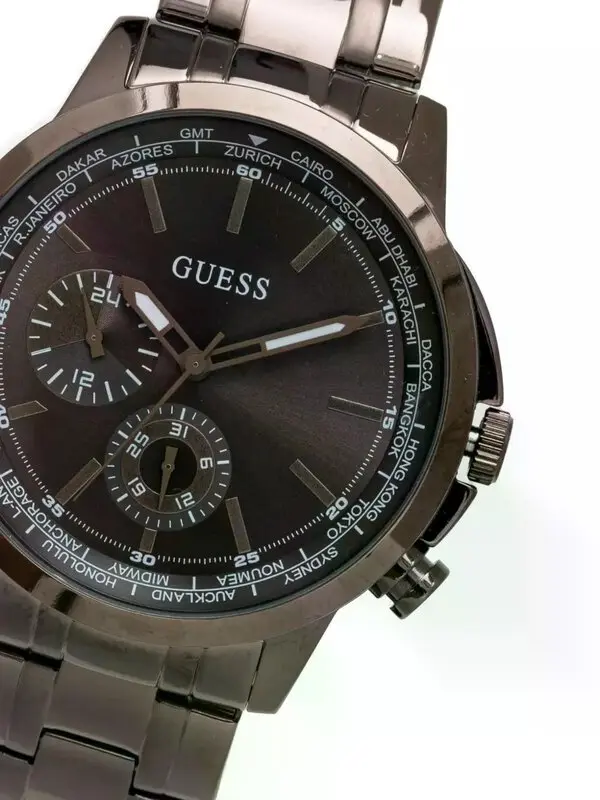 Guess Chronograph Strap Watch