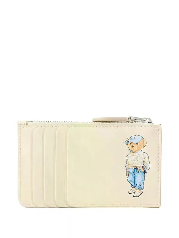 Polo Ralph Lauren Polo Bear Card Holder - Neutrals