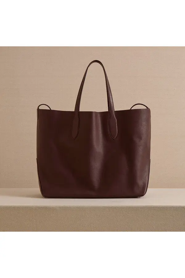 MARK CROSS E42 Tote Bag - Chocolate
