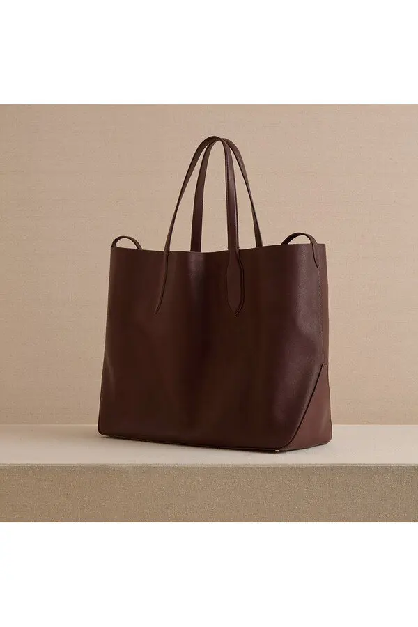 MARK CROSS E42 Tote Bag - Chocolate