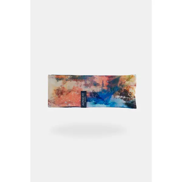 ALPINE FIT Trailhead Cozy Fleece Headband - Cosmic Peak